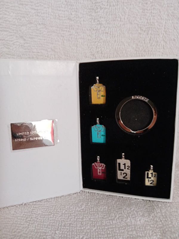 Lacoste keychain set legit, Hobbies & Toys, Stationary & Craft, Craft ...