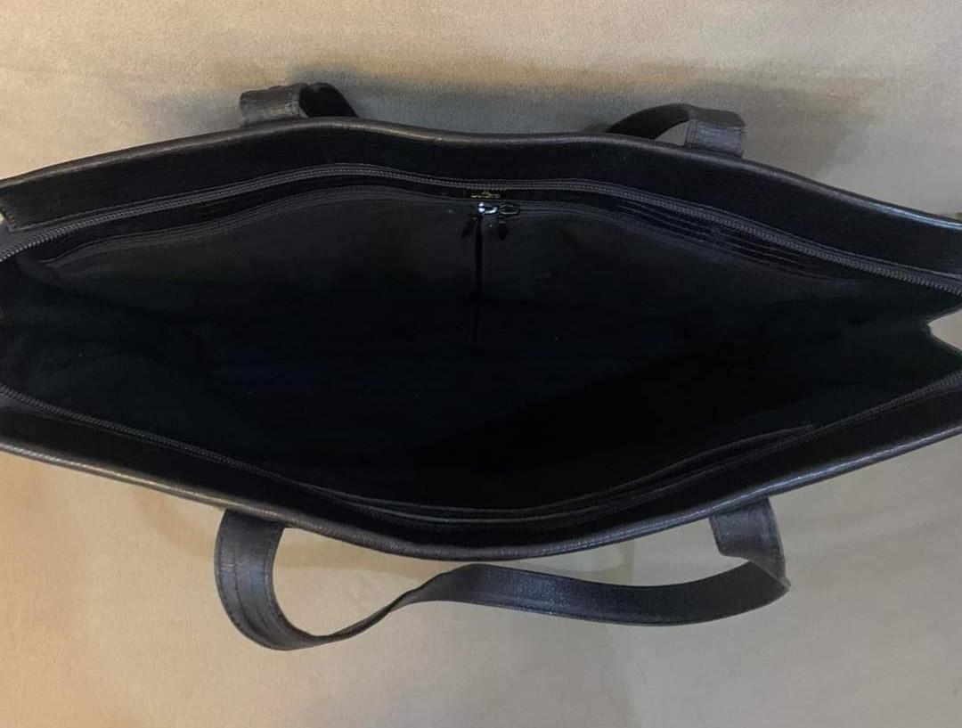 Lancetti Leather Tote Bag, Luxury, Bags & Wallets on Carousell