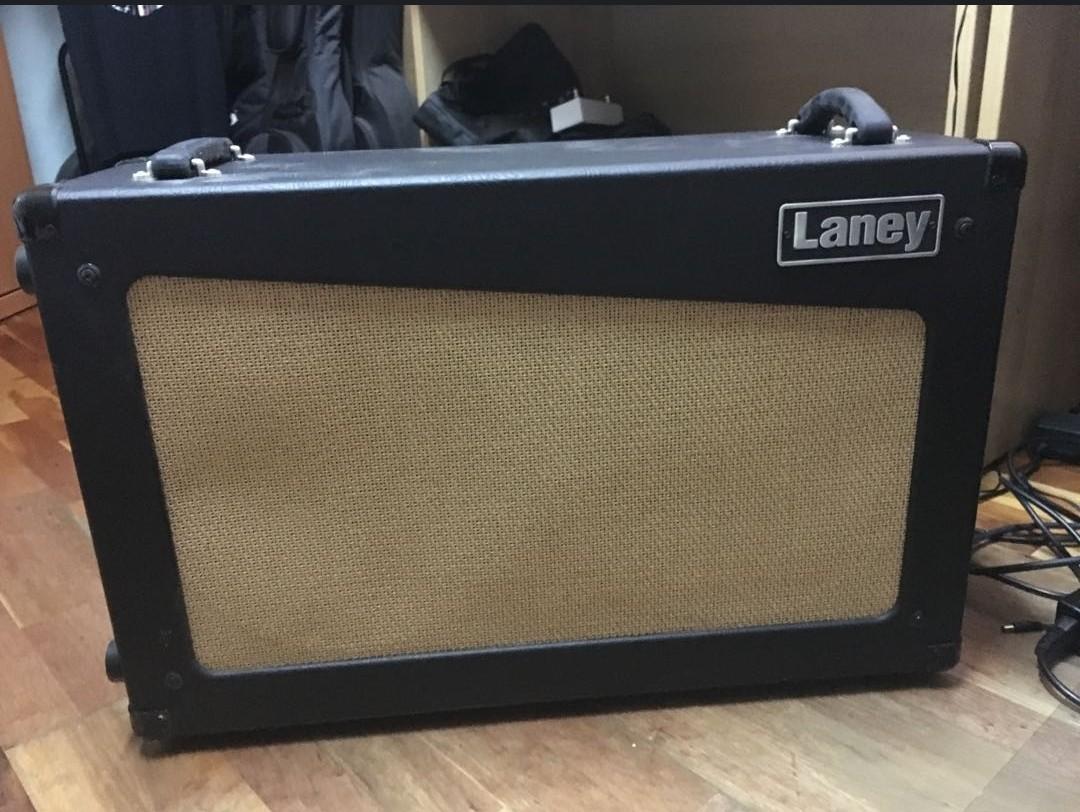 Laney CUB 2x12 Cab electric guitar amp fender suhr ibanez, Hobbies ...
