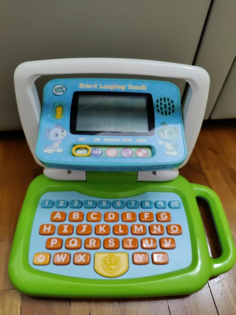 Leapfrog 2-in-1 laptop & tablet, Hobbies & Toys, Toys & Games on Carousell