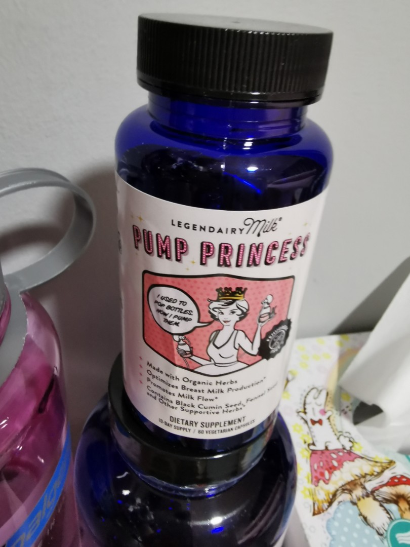 Legendairy Milk - Pump princess (60 caps), Health & Nutrition, Health ...
