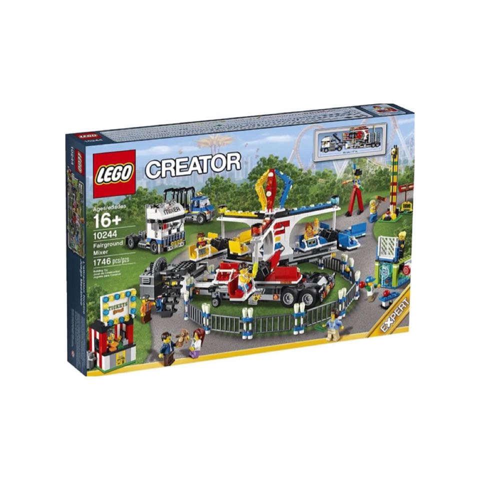 Lego 10244 Creator Fairground mixer, Hobbies & Toys, Toys & Games on ...