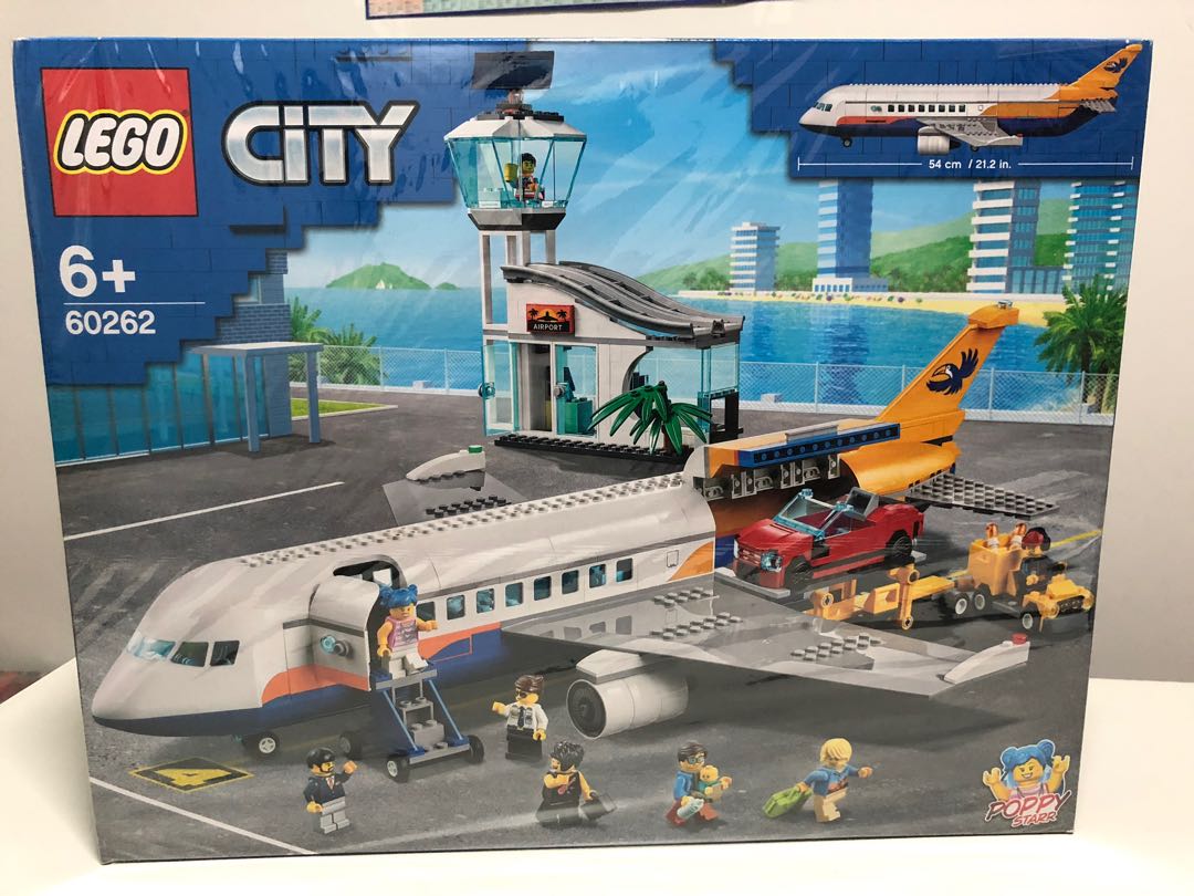 Lego 60262 Passenger Airplane, Hobbies & Toys, Toys & Games on Carousell