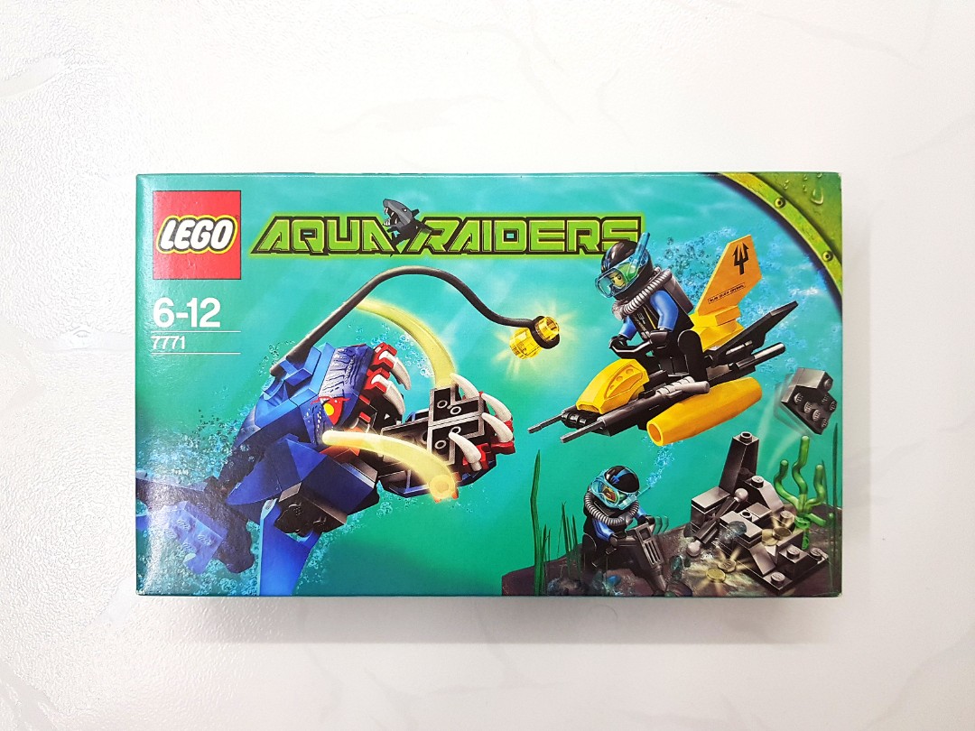 Lego Aquaraiders #7771 Angler Ambush (2007) *MISB*, Hobbies & Toys ...