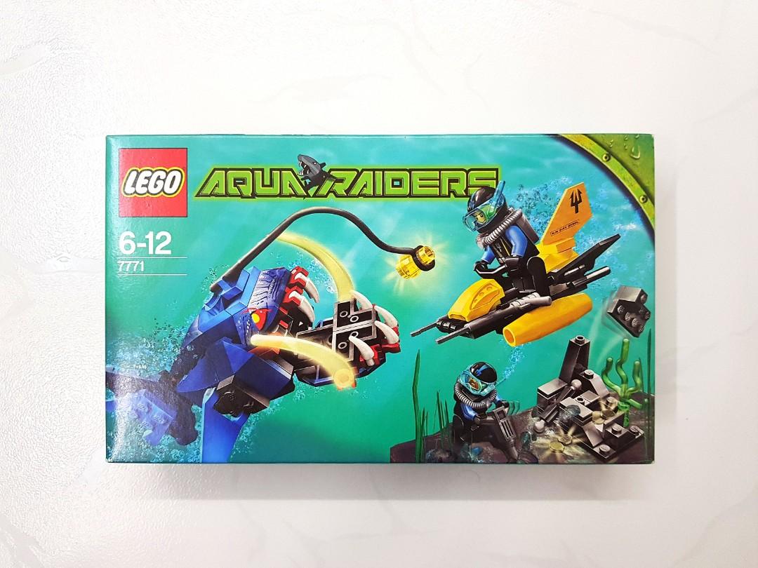 Lego Aquaraiders #7771 Angler Ambush (2007) *MISB*, Hobbies & Toys ...