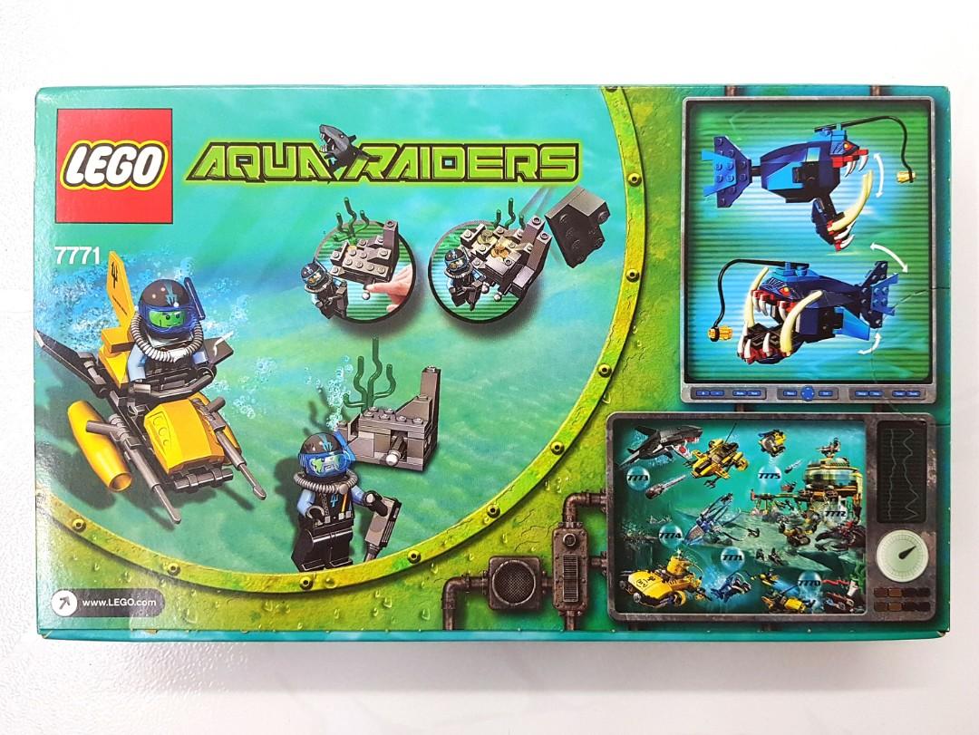 Lego Aquaraiders #7771 Angler Ambush (2007) *MISB*, Hobbies & Toys ...