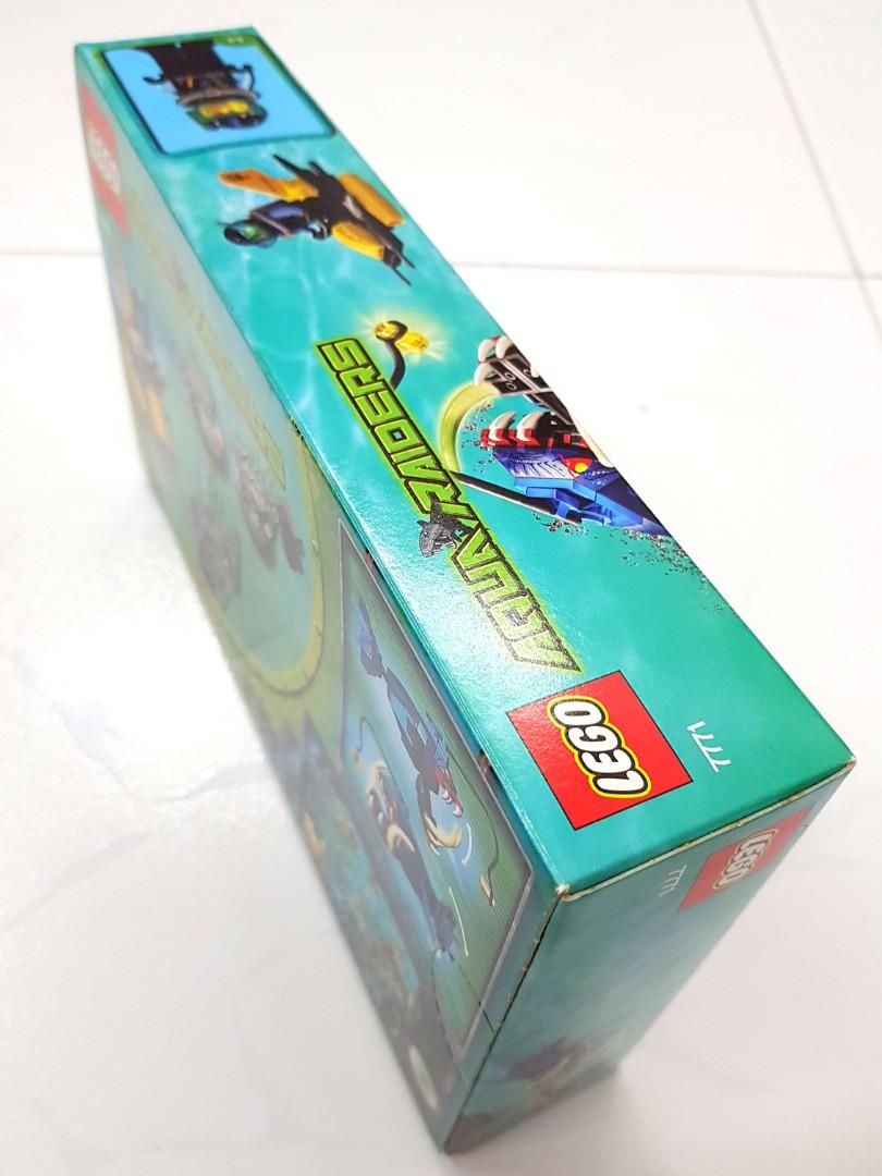 Lego Aquaraiders #7771 Angler Ambush (2007) *MISB*, Hobbies & Toys ...