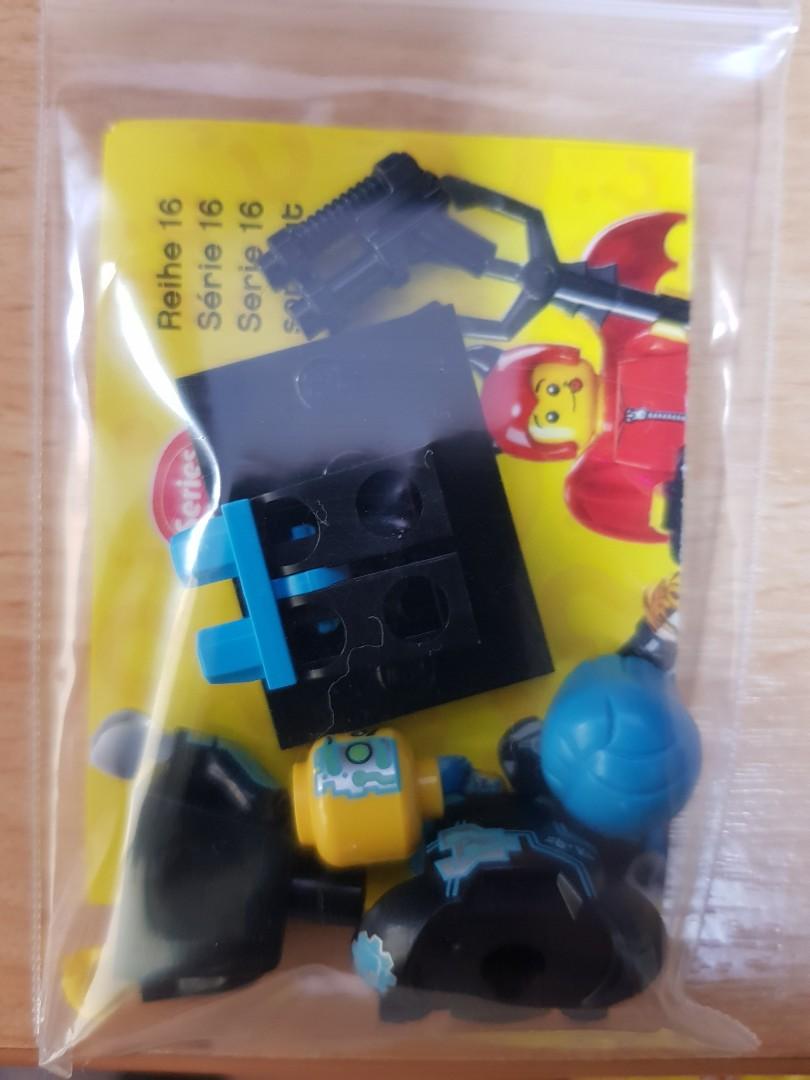 Lego collectible minifigures series 16 cyborg, Hobbies & Toys, Toys ...