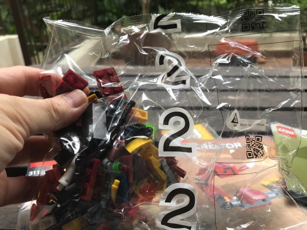 LEGO Creator 31102 Fire Dragon 3 in 1, Hobbies & Toys, Toys & Games on ...