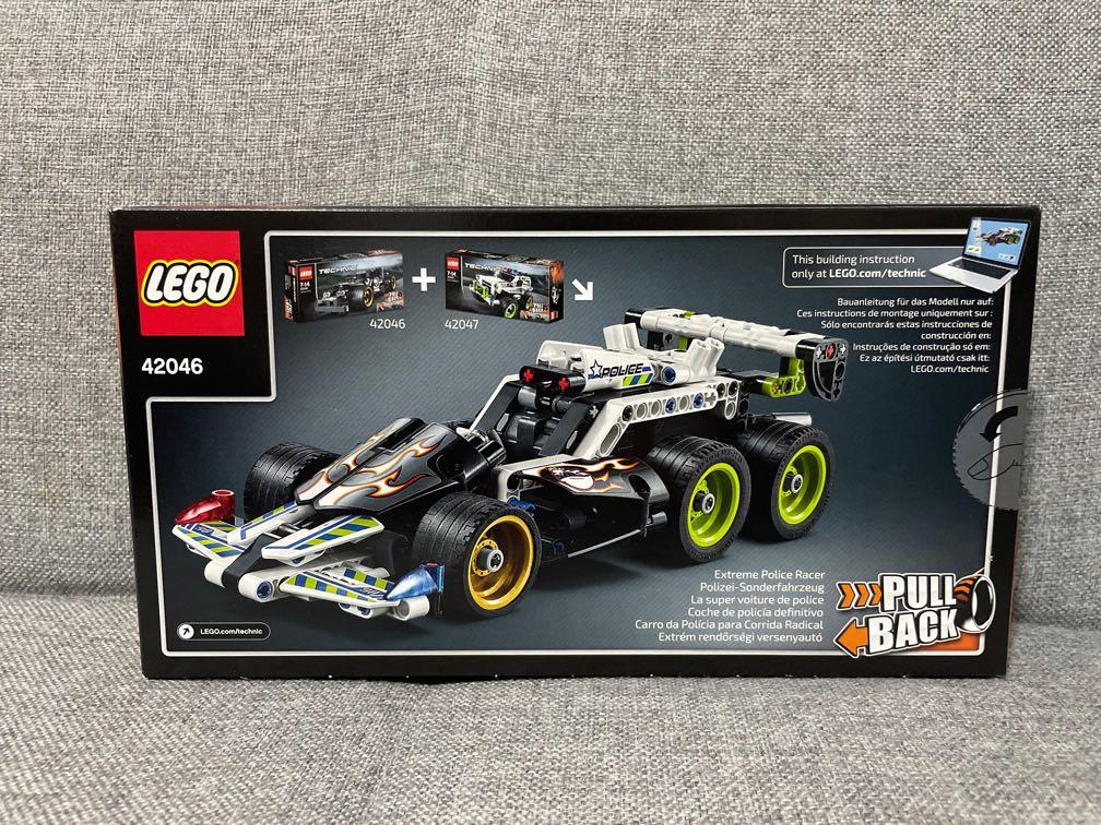 Lego TECHNIC 42046 - Getaway Racer, Hobbies & Toys, Toys & Games on ...