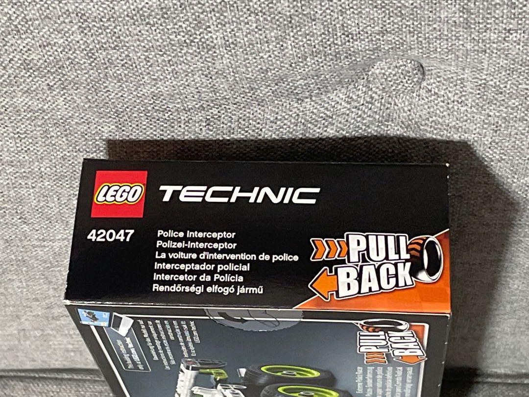 Lego TECHNIC 42047 - Police Interceptor, Hobbies & Toys, Toys & Games ...