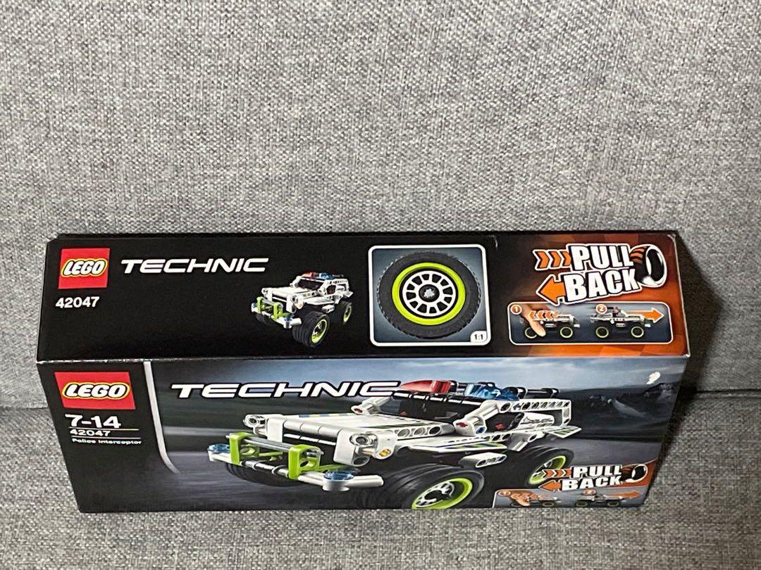 Lego TECHNIC 42047 - Police Interceptor, Hobbies & Toys, Toys & Games ...
