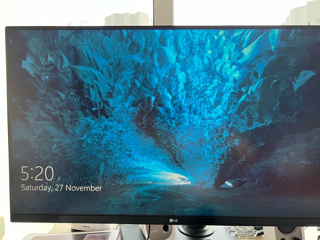 LG Ultragear LG 32 GK 650 G (G sync), Computers & Tech, Parts ...