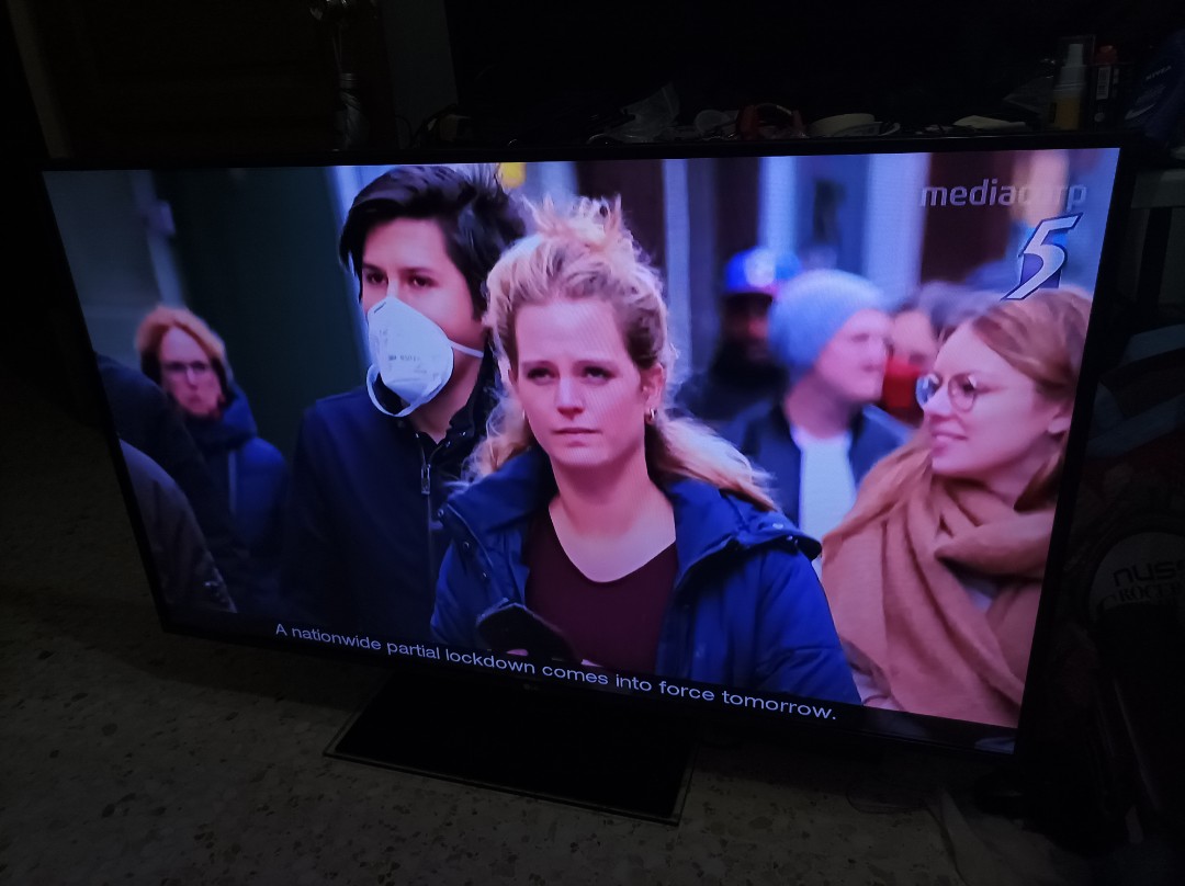 LG 55" digital tv (commercial signage series), TV & Home Appliances, TV ...