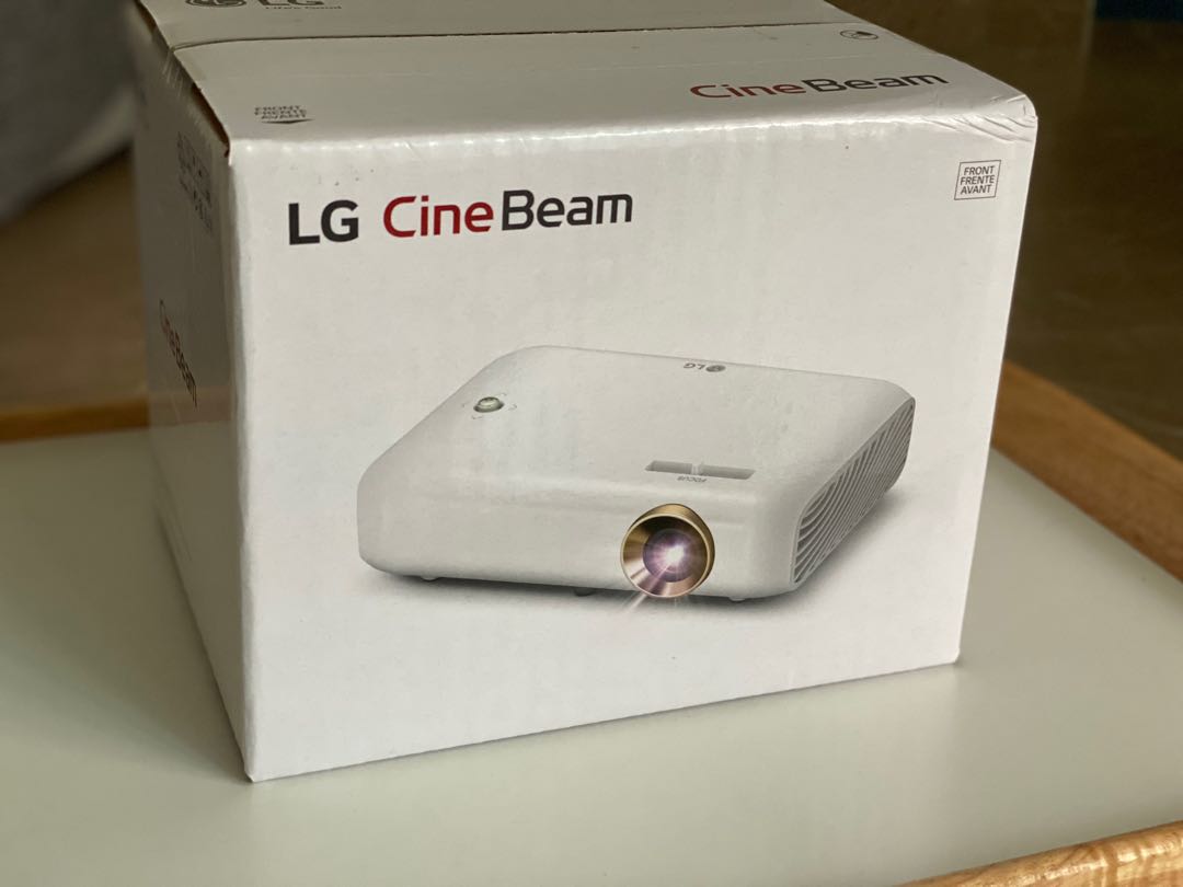 LG Cine Beam Projector (brand new - made in Korea), TV & Home ...