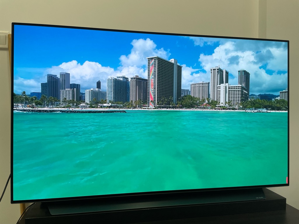 LG CX 55" OLED tv and wall mount, TV & Home Appliances, TV ...