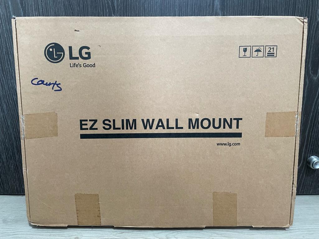 LG CX 55" OLED tv and wall mount, TV & Home Appliances, TV ...