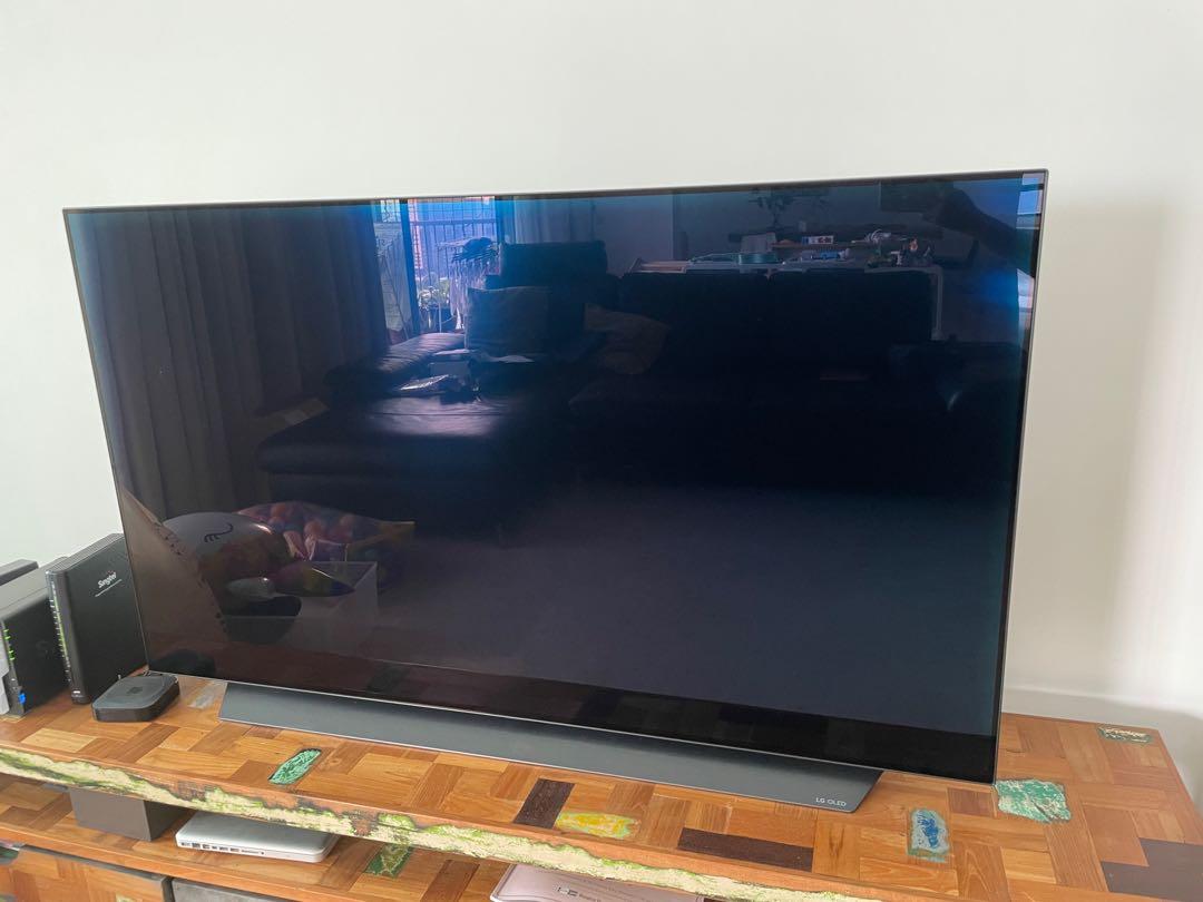 LG OLED 55” flatscreen SMART TV, TV & Home Appliances, TV ...