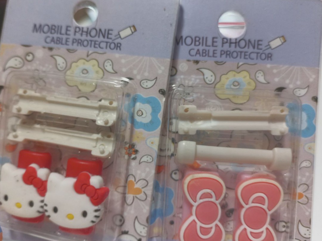 limited edition hello kitty cable protector, Mobile Phones & Gadgets ...