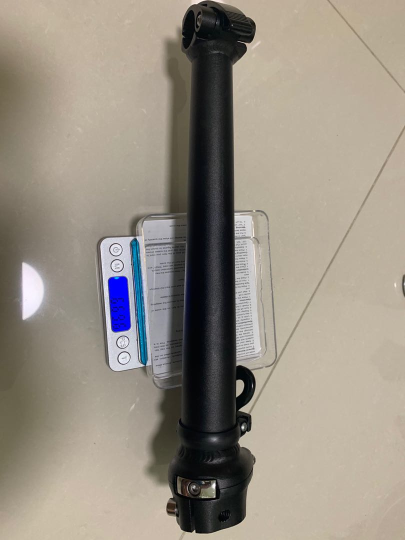 Litepro folding handle post (Left fold), Sports Equipment, Bicycles ...