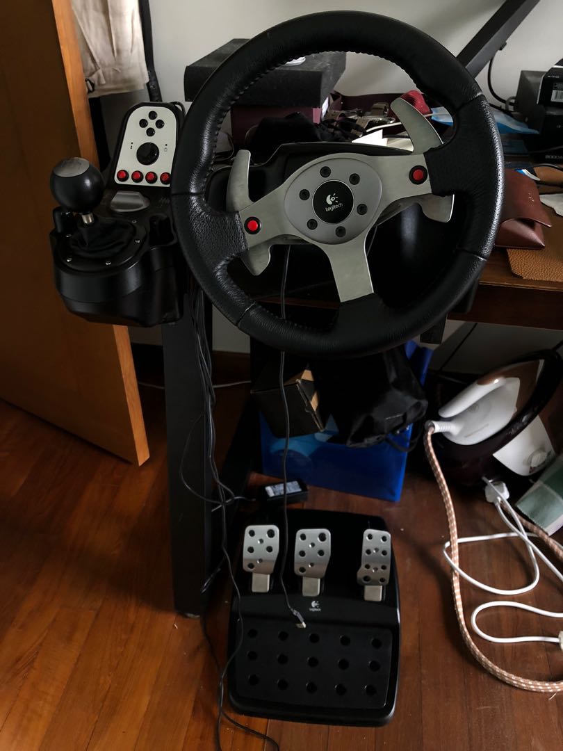 LOGITECH G25 WHEELSET, Computers & Tech, Parts & Accessories, Other ...