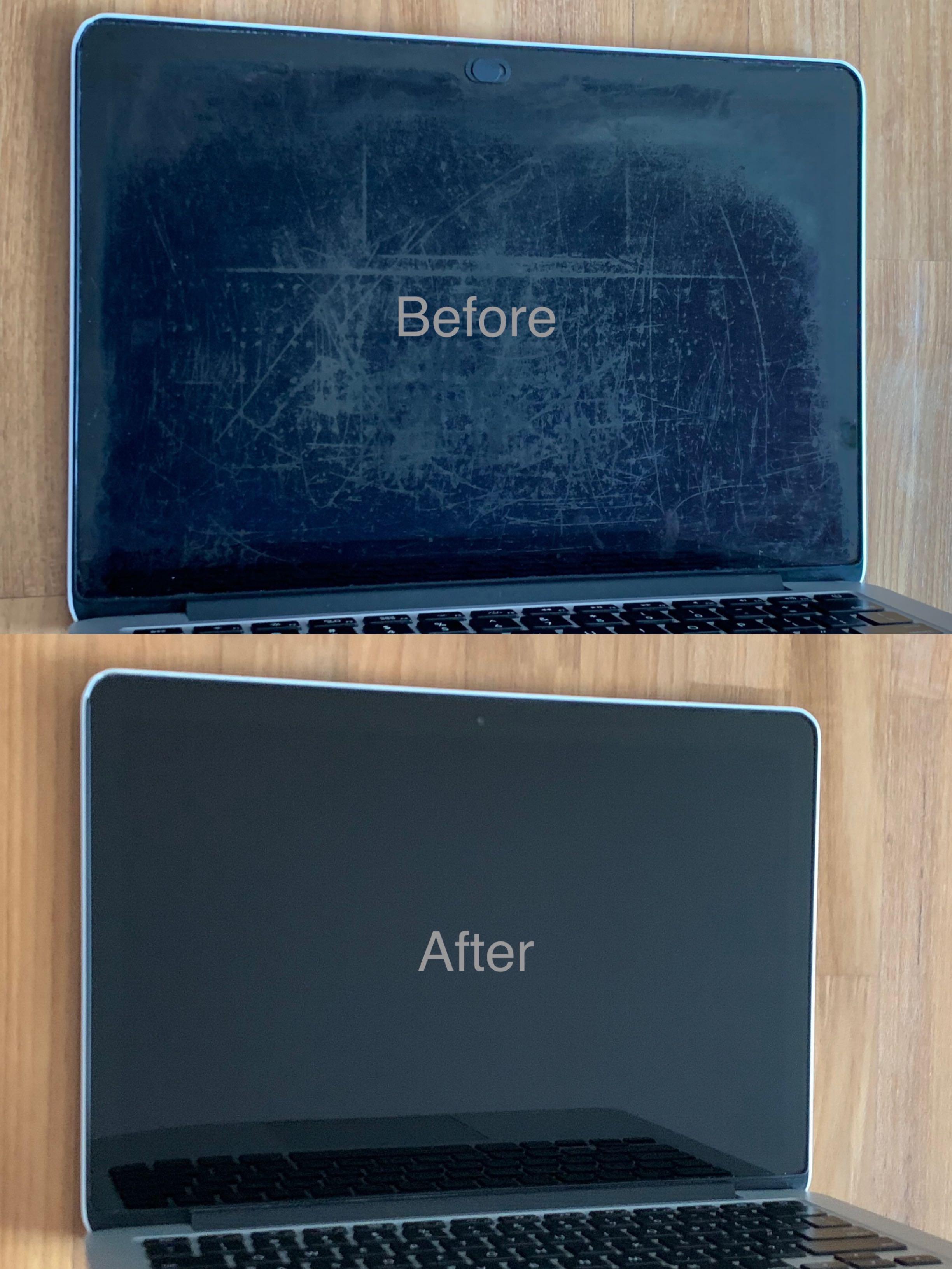 MacBook Pro Retina LCD Delaminated/Patchy Screen Fix, Computers & Tech ...