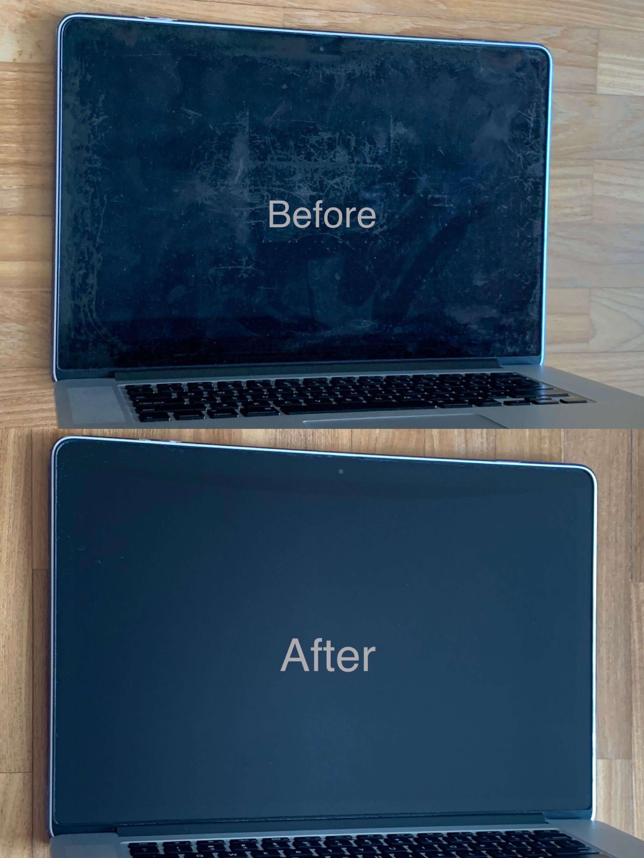 MacBook Pro Retina LCD Delaminated/Patchy Screen Fix, Computers & Tech ...