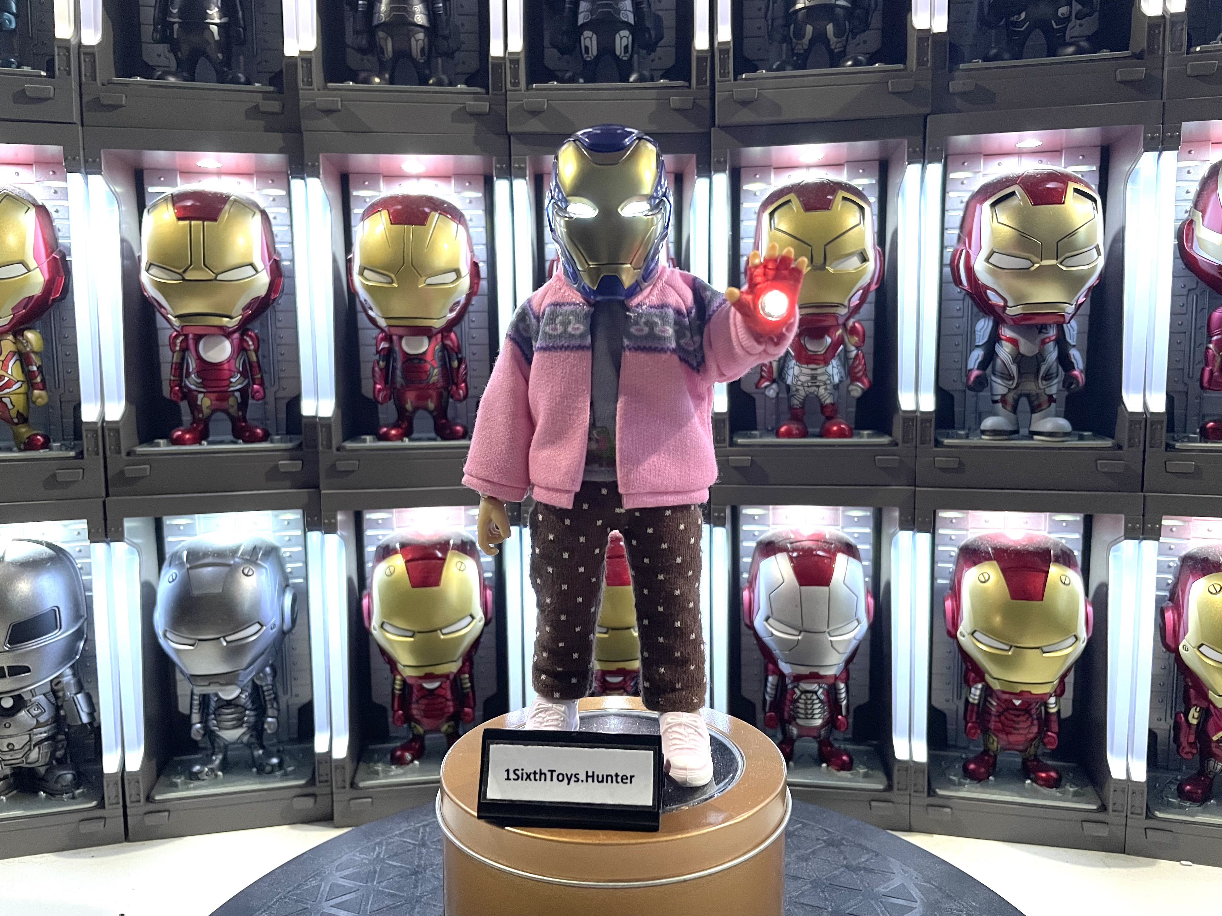 MARVEL AVENGERS END GAME CUSTOMIZED 1/6 SCALE MORGAN COLLECTIBLE FIGURE ...