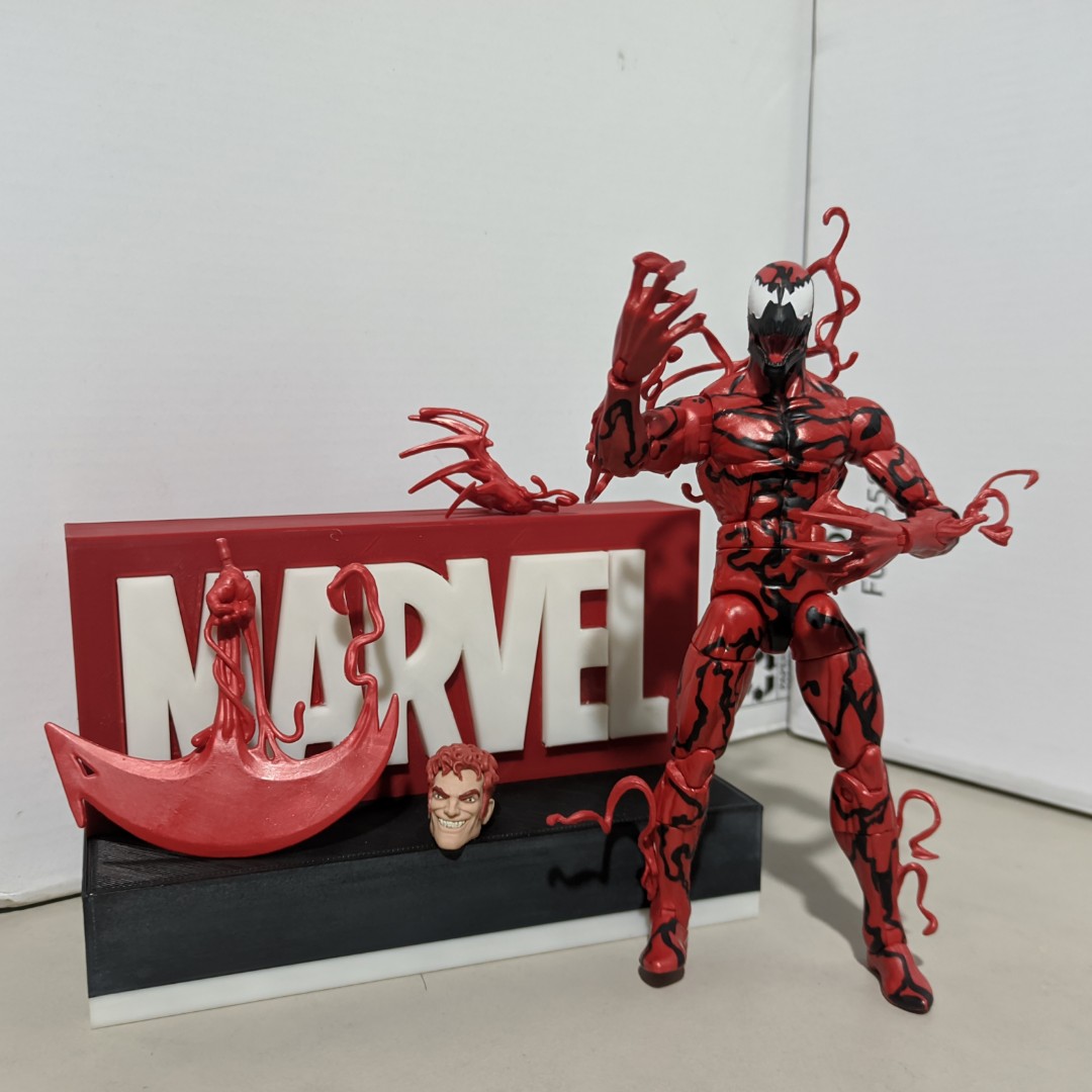 Marvel Legends Carnage (Monster Venom Wave), Hobbies & Toys, Toys ...