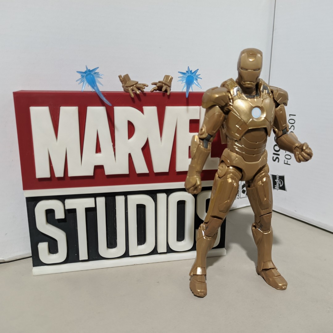 Marvel Legends Iron Man Mark 21 (Infinity Saga), Hobbies & Toys, Toys ...