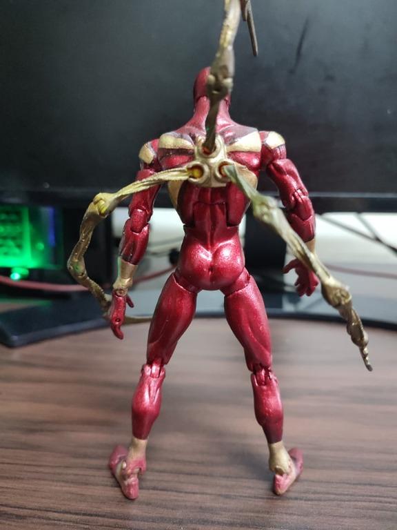 marvel legends Iron spider comic version, Hobbies & Toys, Toys & Games ...