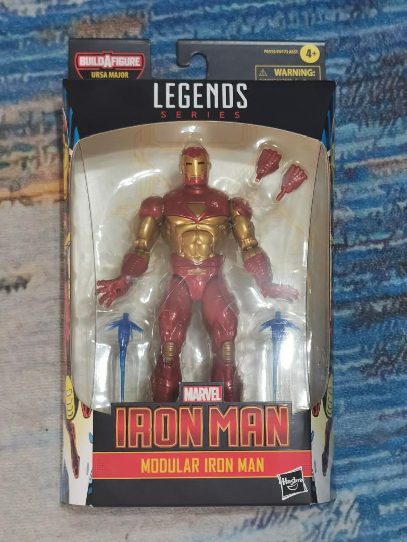 Marvel Legends Modular Iron Man Ironman, Hobbies & Toys, Toys & Games ...