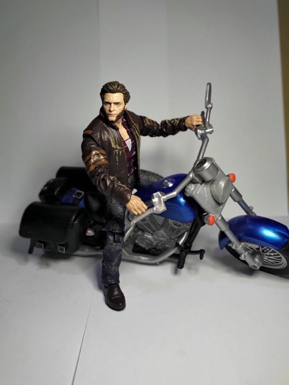 Marvel Legends Series Wolverine Hugh Jackman Jacket in Box With ...