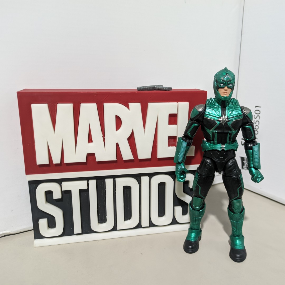 Marvel Legends Yon Rogg (Captain Marvel), Hobbies & Toys, Toys & Games ...