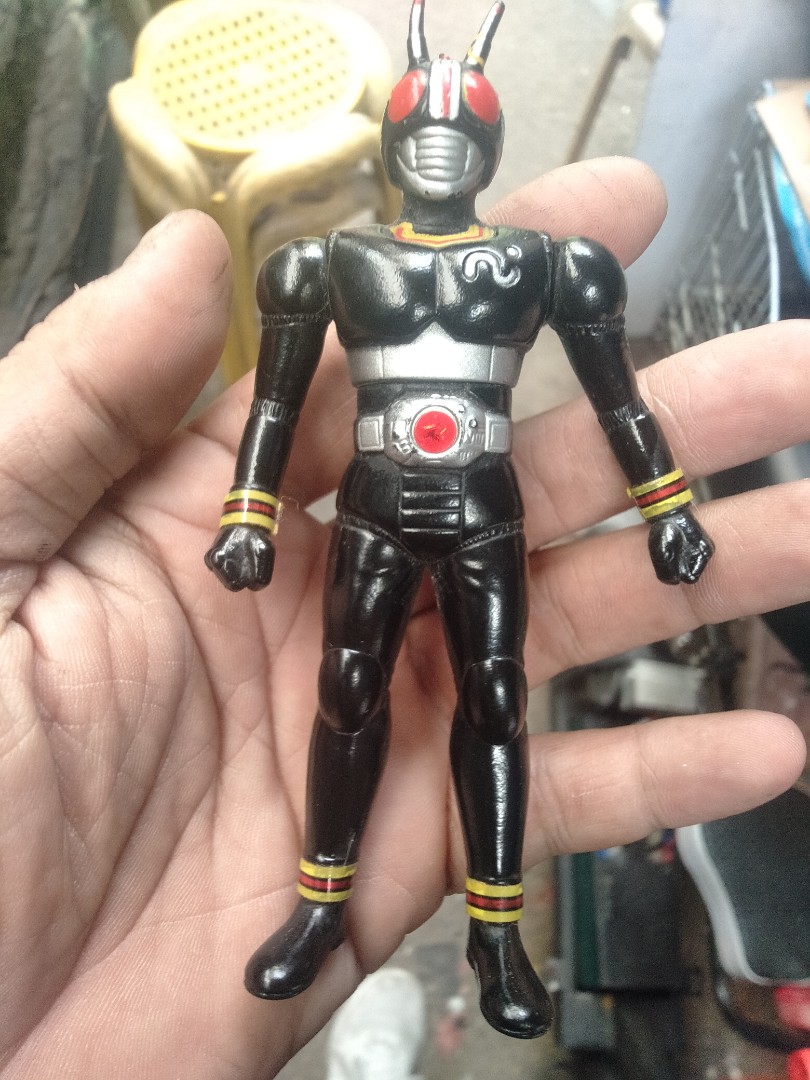 Mask rider black,ultraman,dragon ball take all, Hobbies & Toys ...
