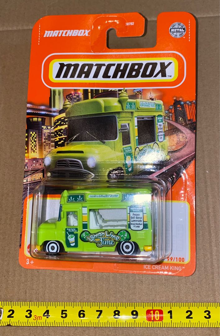 Matchbox ice cream truck, Hobbies & Toys, Toys & Games on Carousell