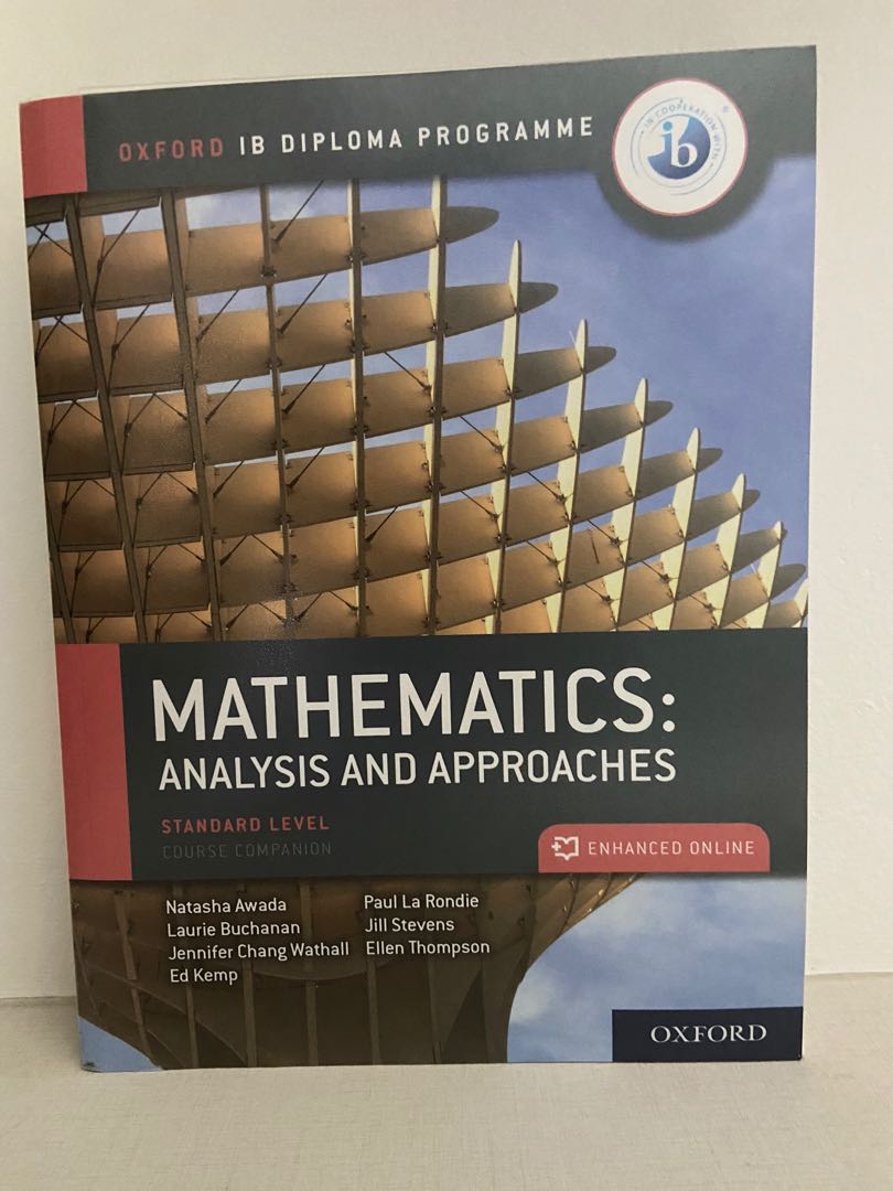 Mathematics Text Book IB Diploma Programme, Hobbies & Toys, Books ...