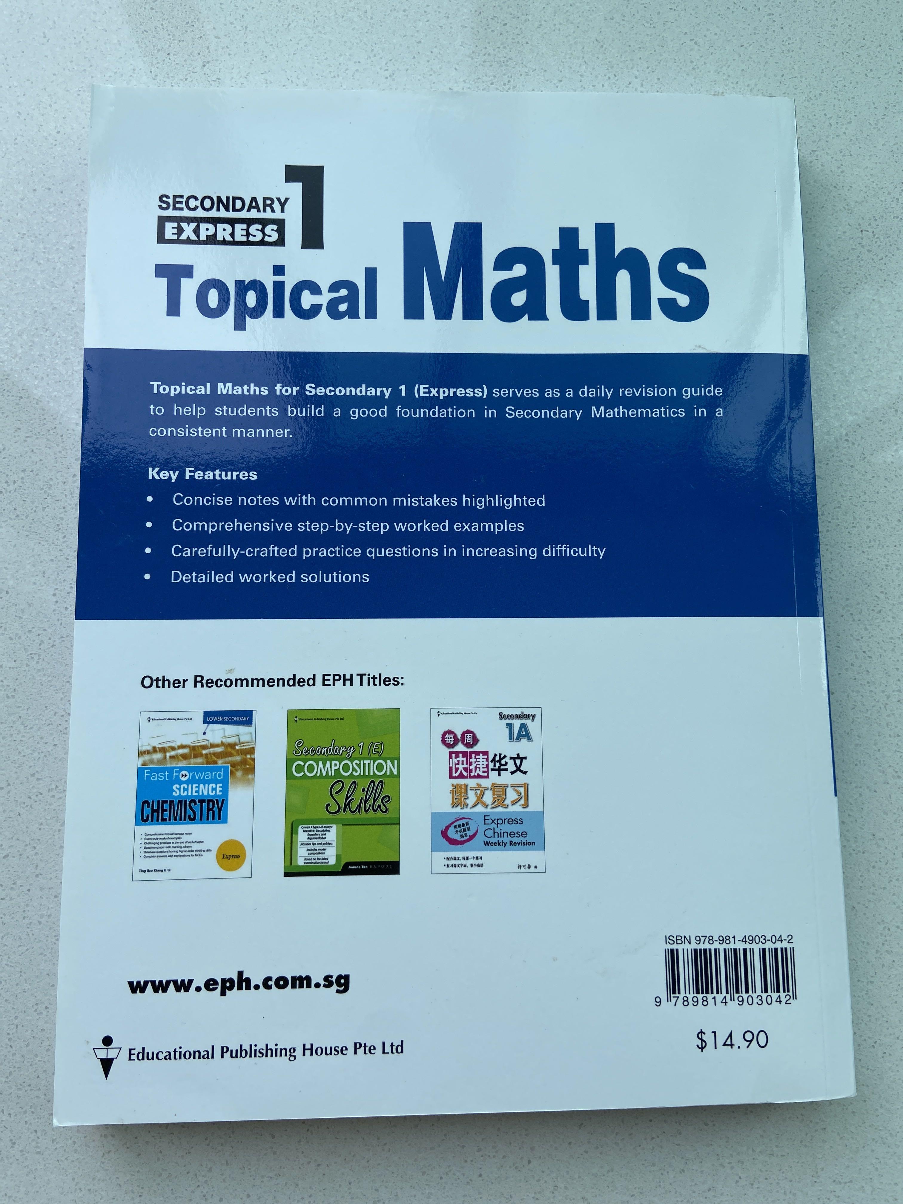 Maths Assessment Book, Hobbies & Toys, Books & Magazines, Assessment ...