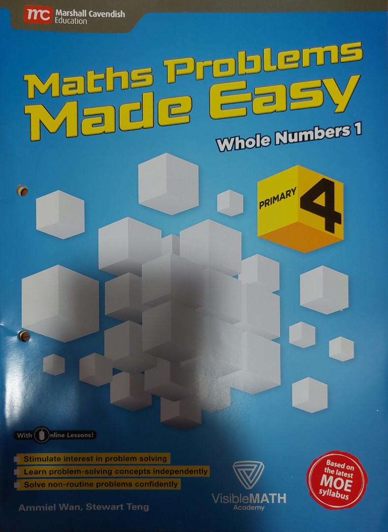Maths Problems Made Easy P4, Hobbies & Toys, Books & Magazines ...