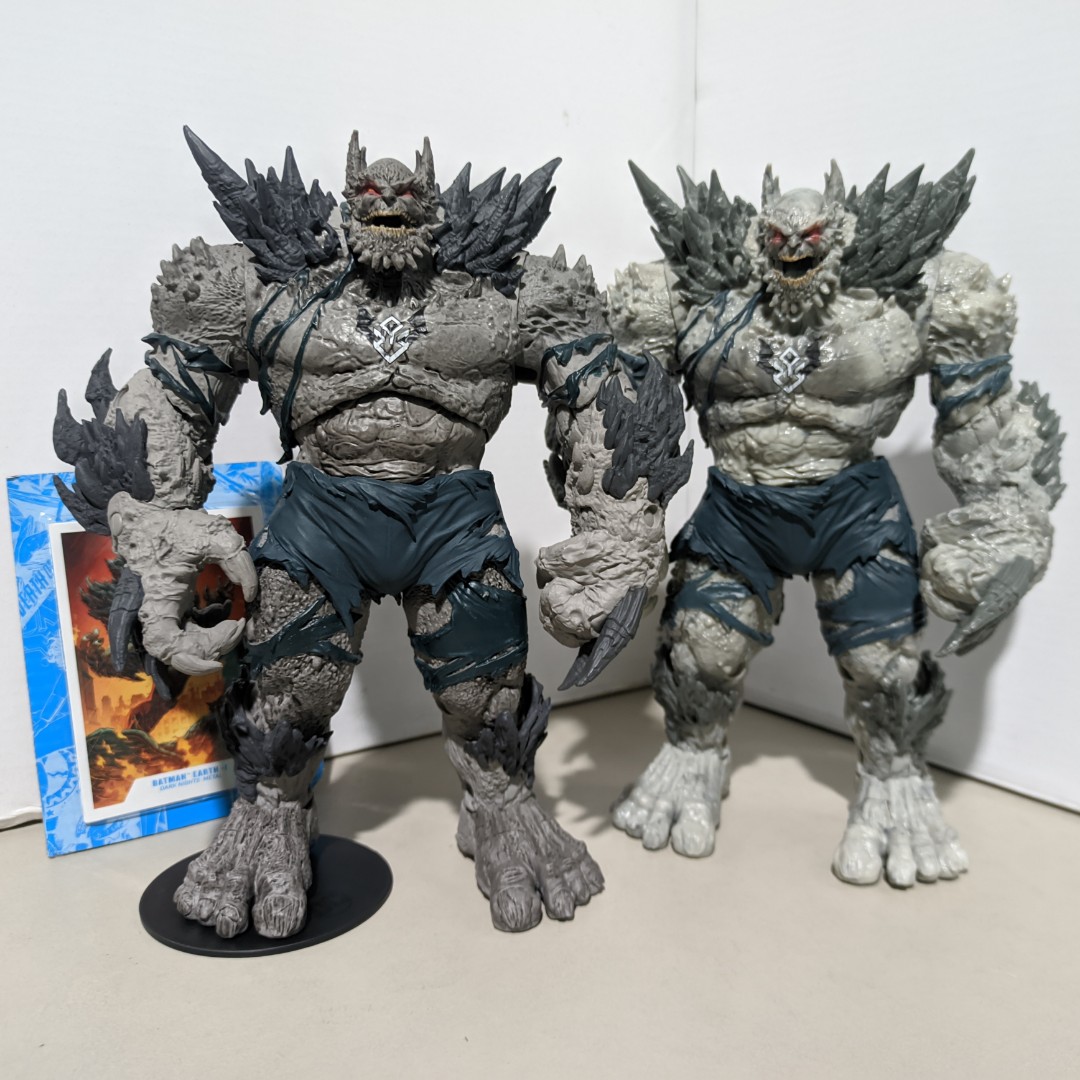 McFarlane Toys DC Devastator, Hobbies & Toys, Toys & Games on Carousell