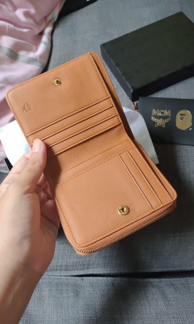 MCM X BAPE shark zip wallet, Men's Fashion, Watches & Accessories ...