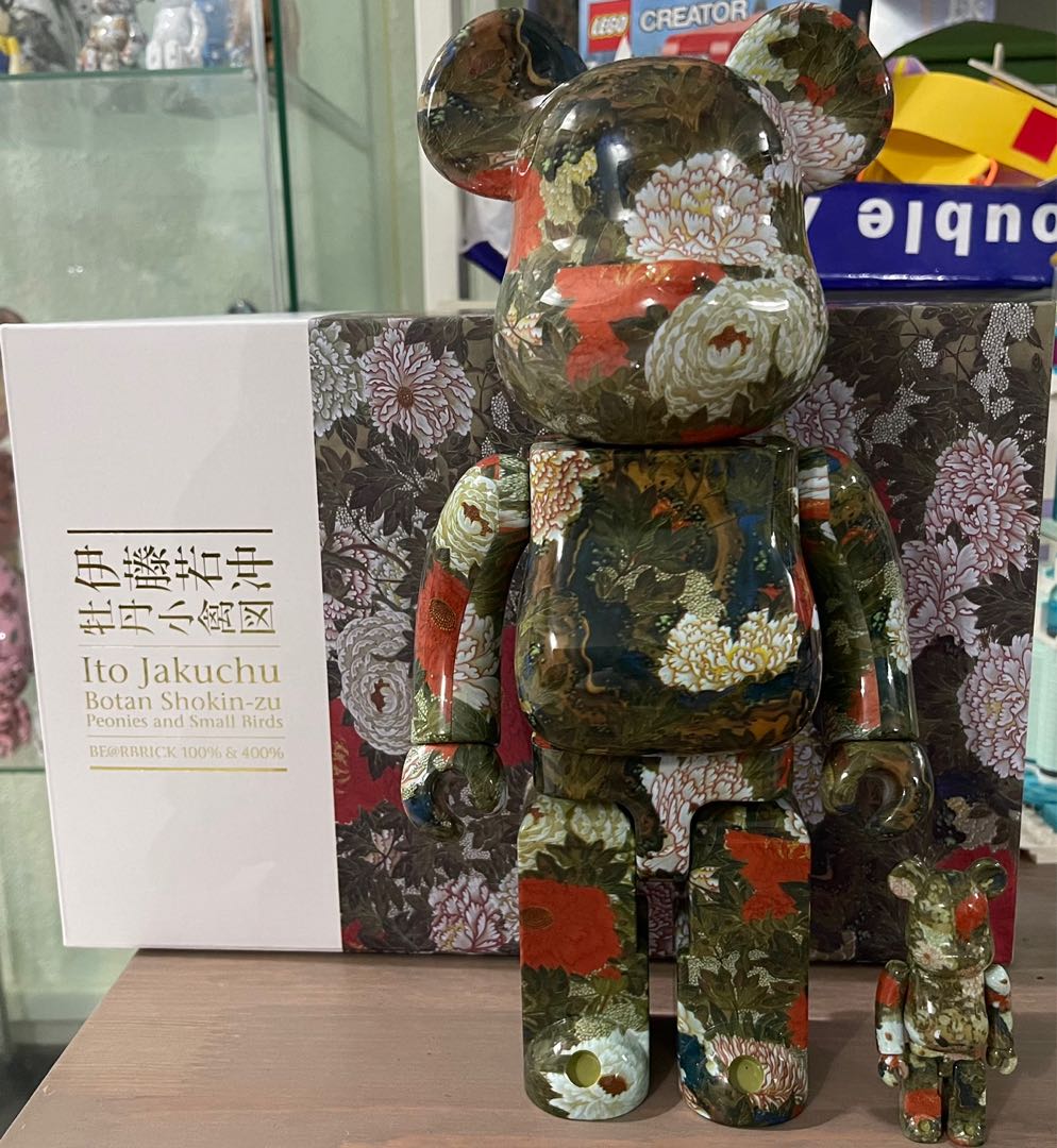 Ito Jakuchu Be@rbrick, Hobbies & Toys, Toys & Games on Carousell