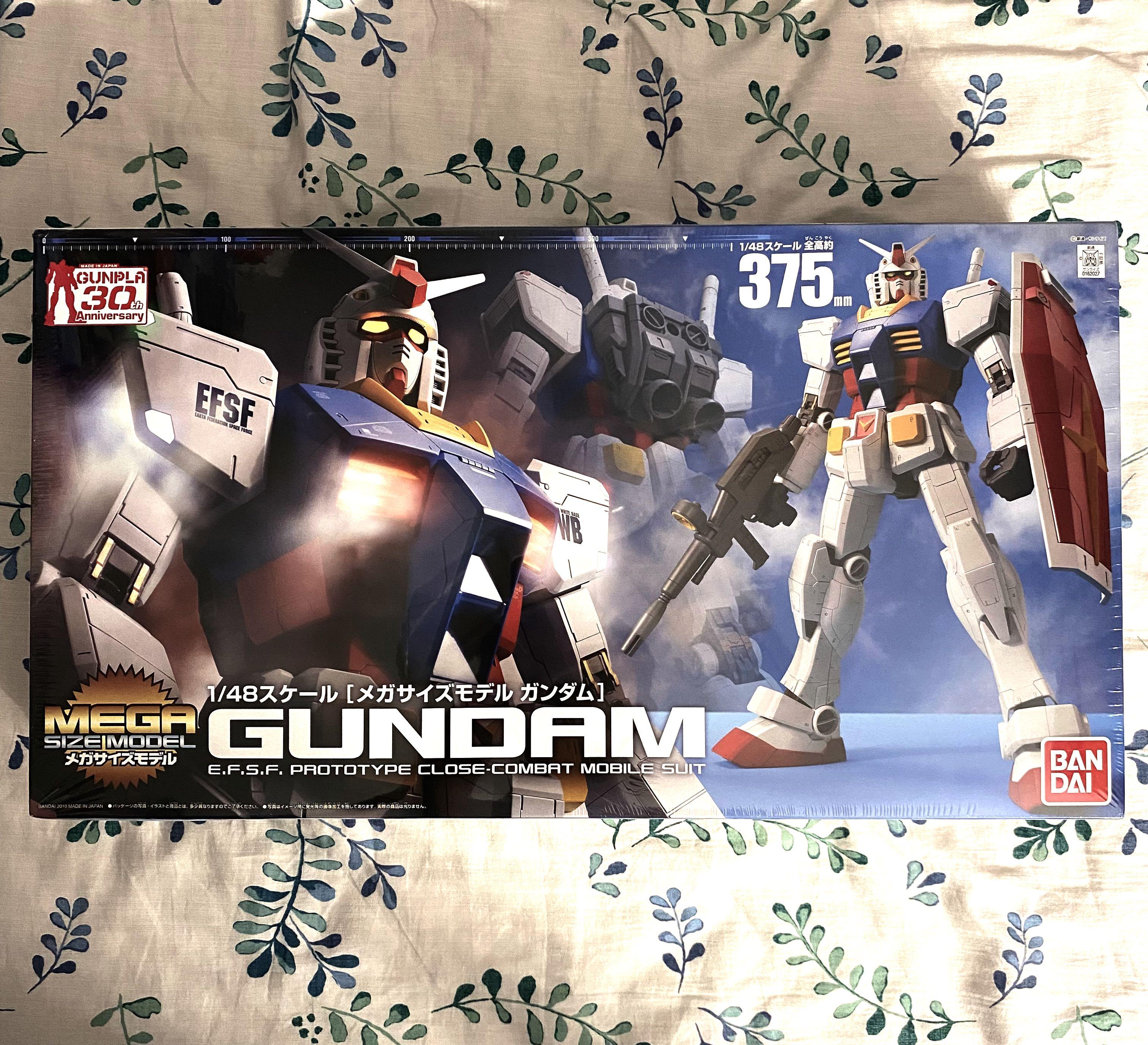 Mega Size Model 1/48 Gundam, Hobbies & Toys, Toys & Games on Carousell