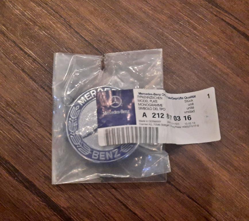 Mercedes-Benz E Class W212 Badge Emblem Bonnet A2128170316, Auto ...