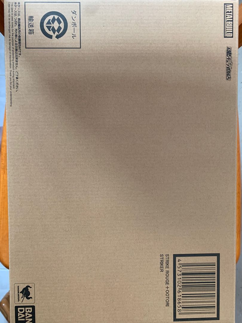 metal build strike rouge + ootori strike 嫣紅突擊高達 鳳裝 全新行版, 興趣及遊戲, 玩具 & 遊戲 ...