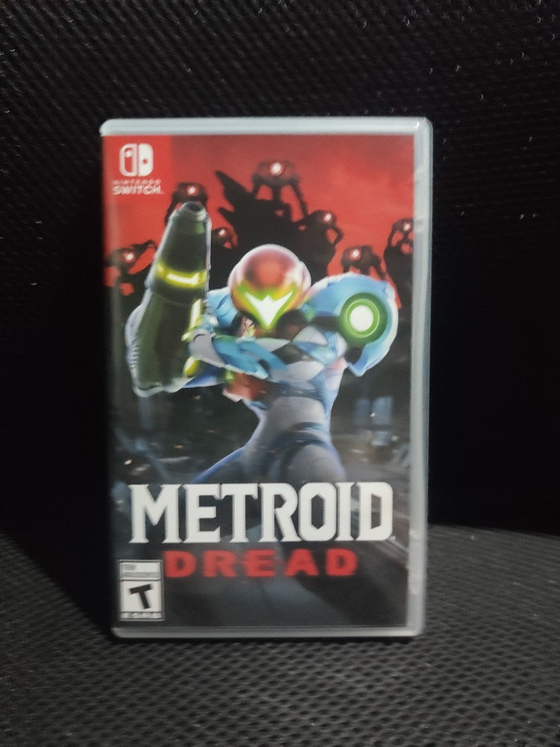 Metroid Dread switch game, Video Gaming, Video Games, Nintendo on Carousell