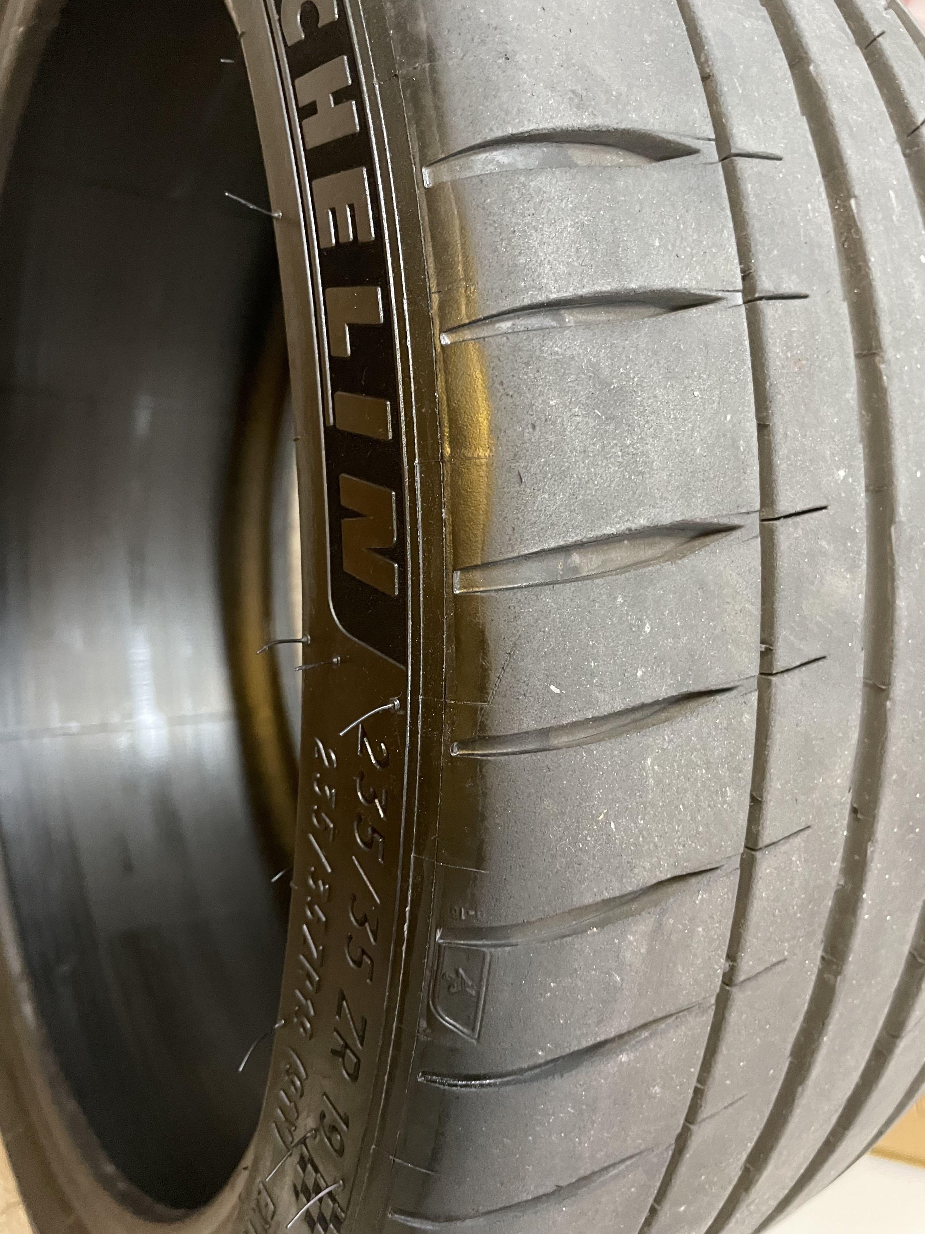 Michelin PS4S tyre, Car Accessories, Tyres & Rims on Carousell
