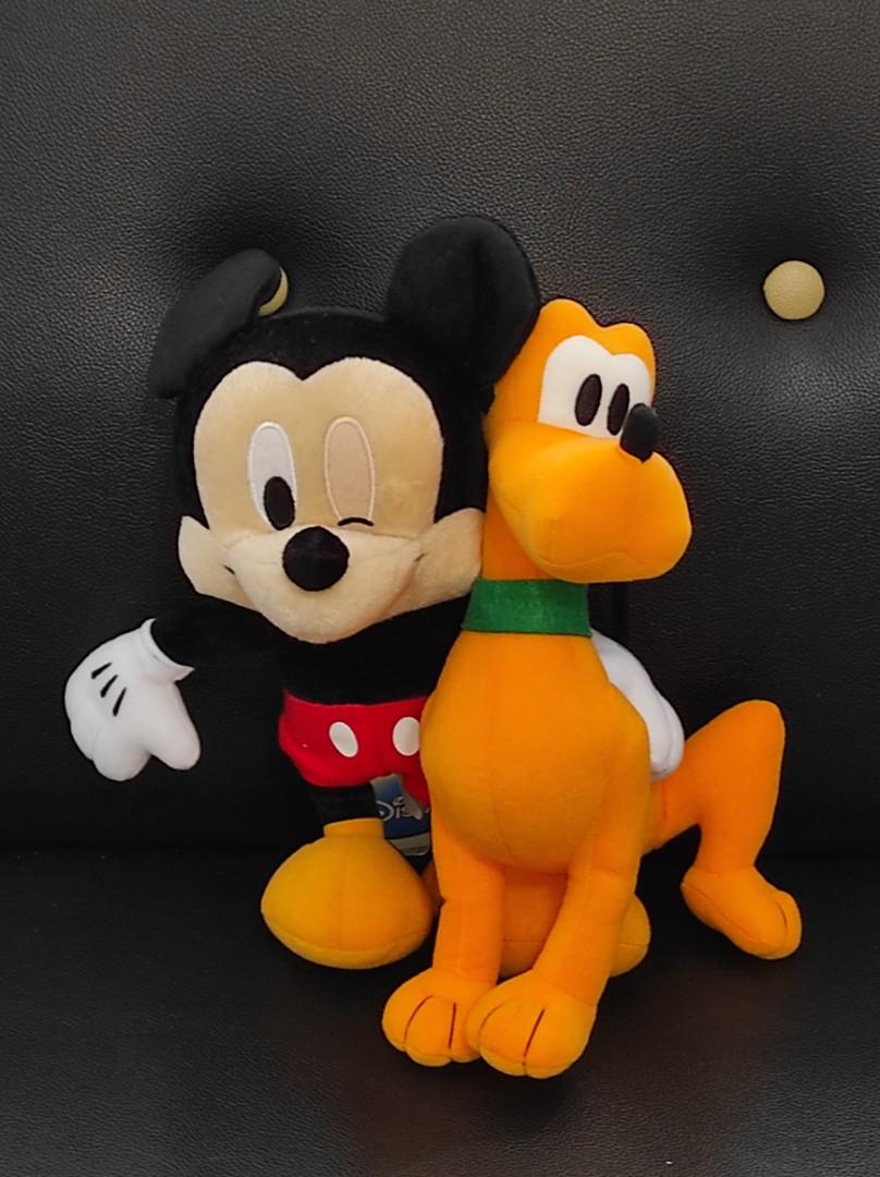 Mickey Mouse soft toy, Hobbies & Toys, Toys & Games on Carousell