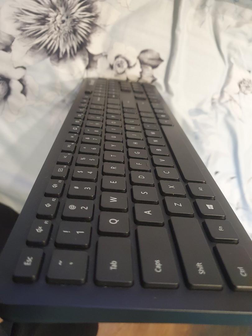 Microsoft Bluetooth keyboard, Computers & Tech, Parts & Accessories ...