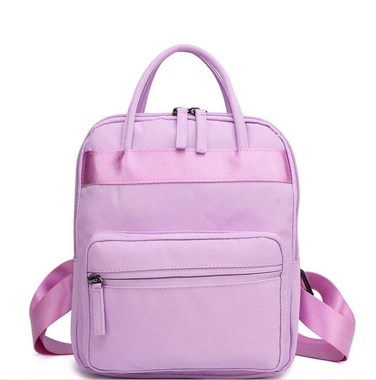 Millot & Co Molly Backpack Purple, Women's Fashion, Bags & Wallets ...